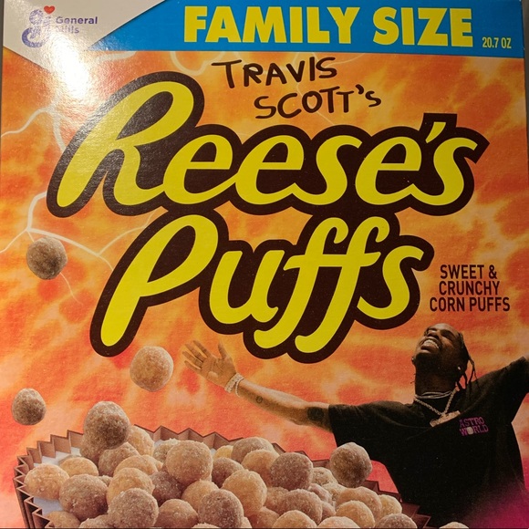 Other | Limited Edition Travis Scott X Reeses Puffs | Poshmark